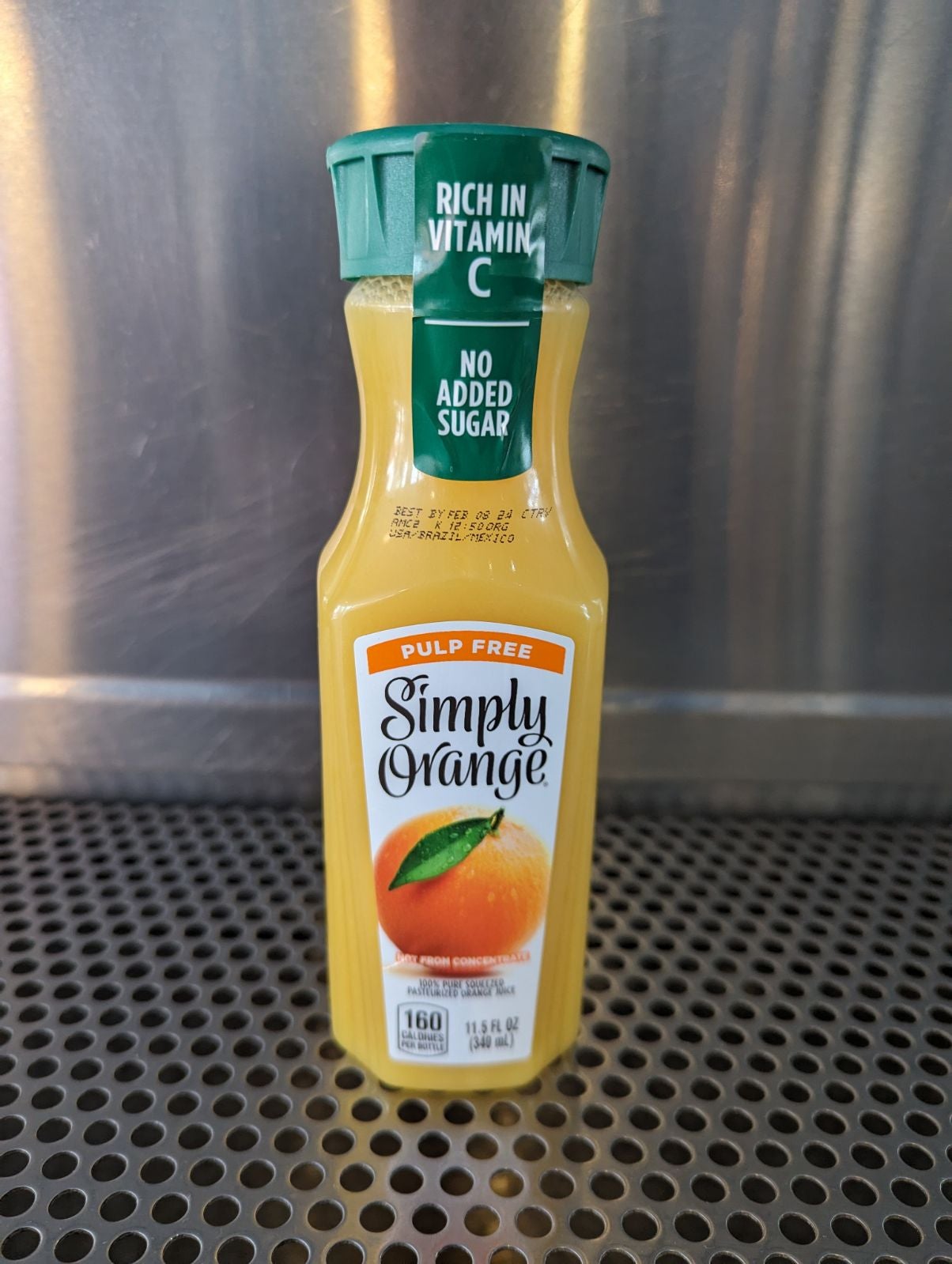 Simply Orange Juice | Dump City Dumplings